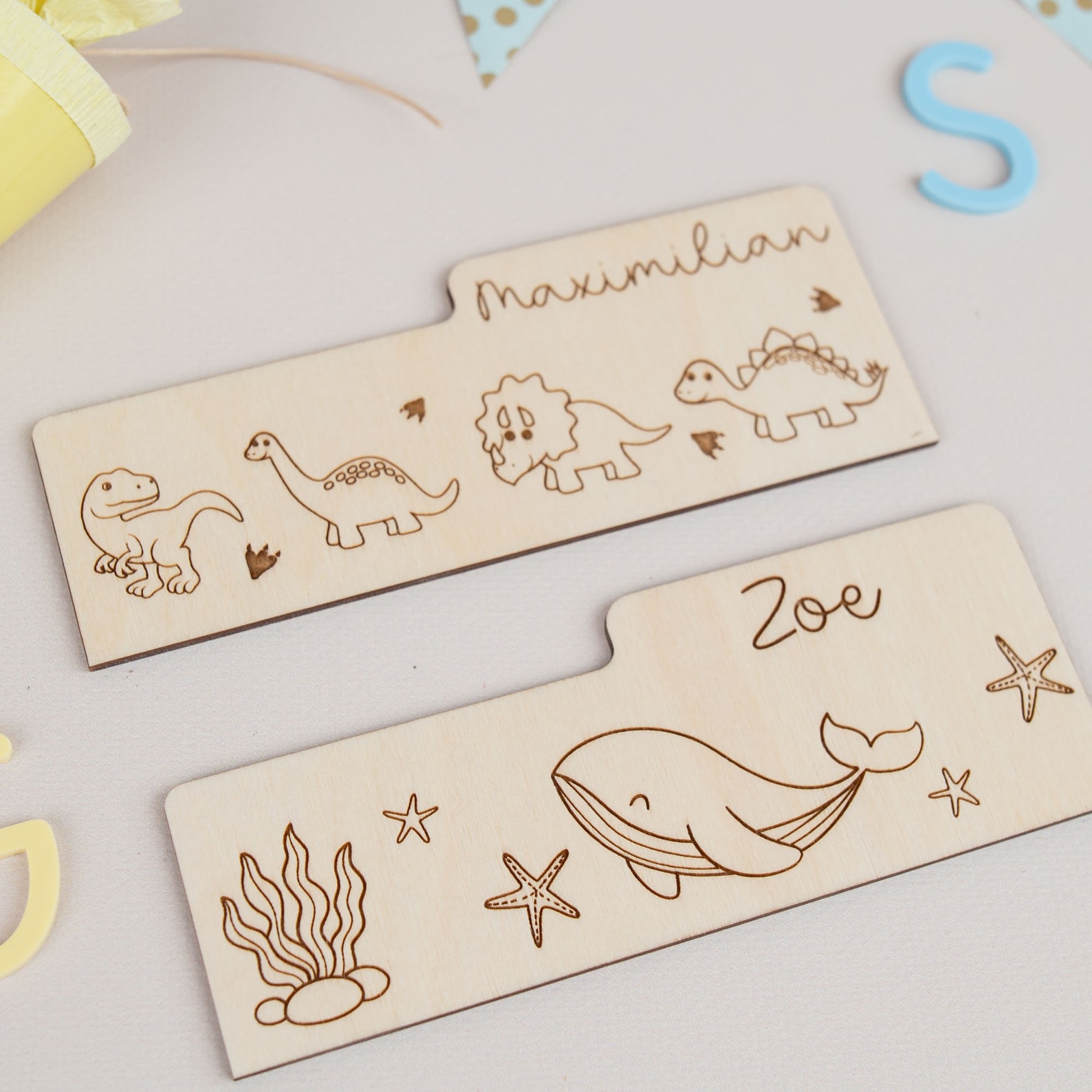 Reading Aid School Child, Personalized Bookmark, School Cone Gift ...