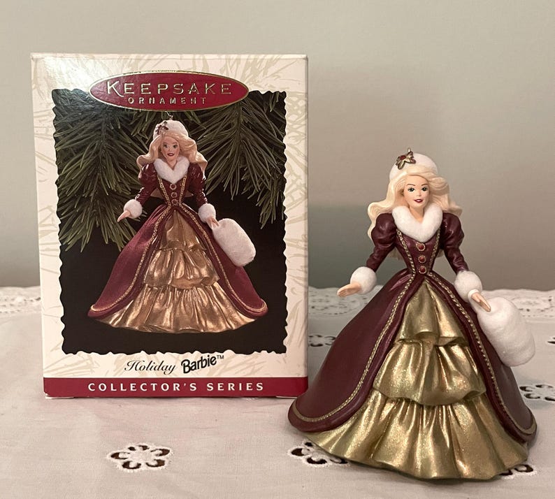 Vintage "barbie" Hallmark HOLIDAY Series Collection & More, C1990s ...