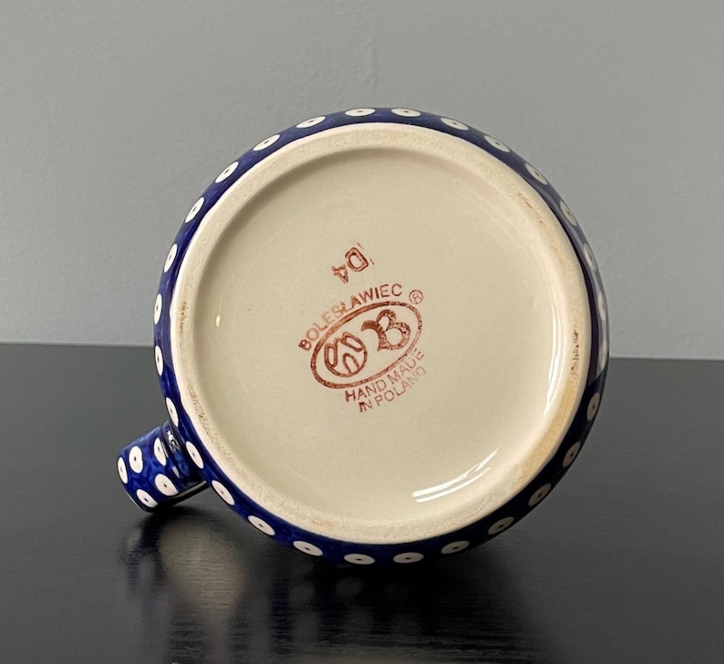 VTG Boleslawiec, Hand-made Polish Pottery, Your CHOICE: Peacock Leaves ...