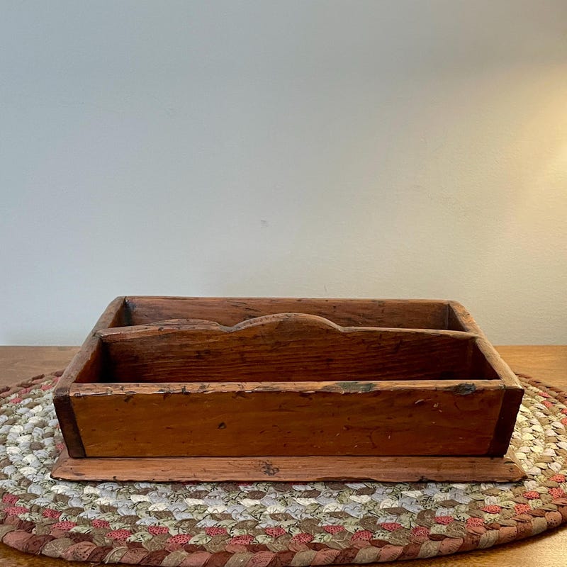 Primitive Utensil Caddy - Etsy