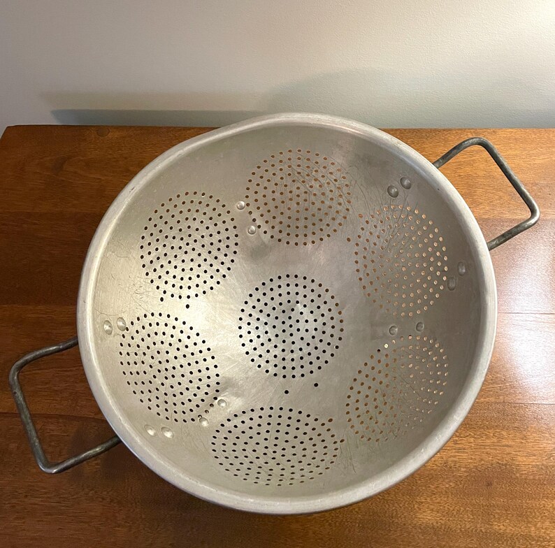 VTG Kitchen Items, C1950-60s, Aluminum Colander, EKCO Chicago 1080 ...