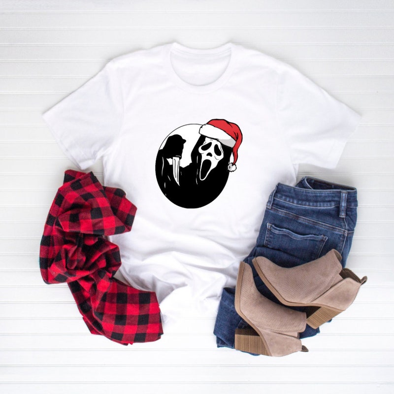 Ghostface Christmas - Etsy