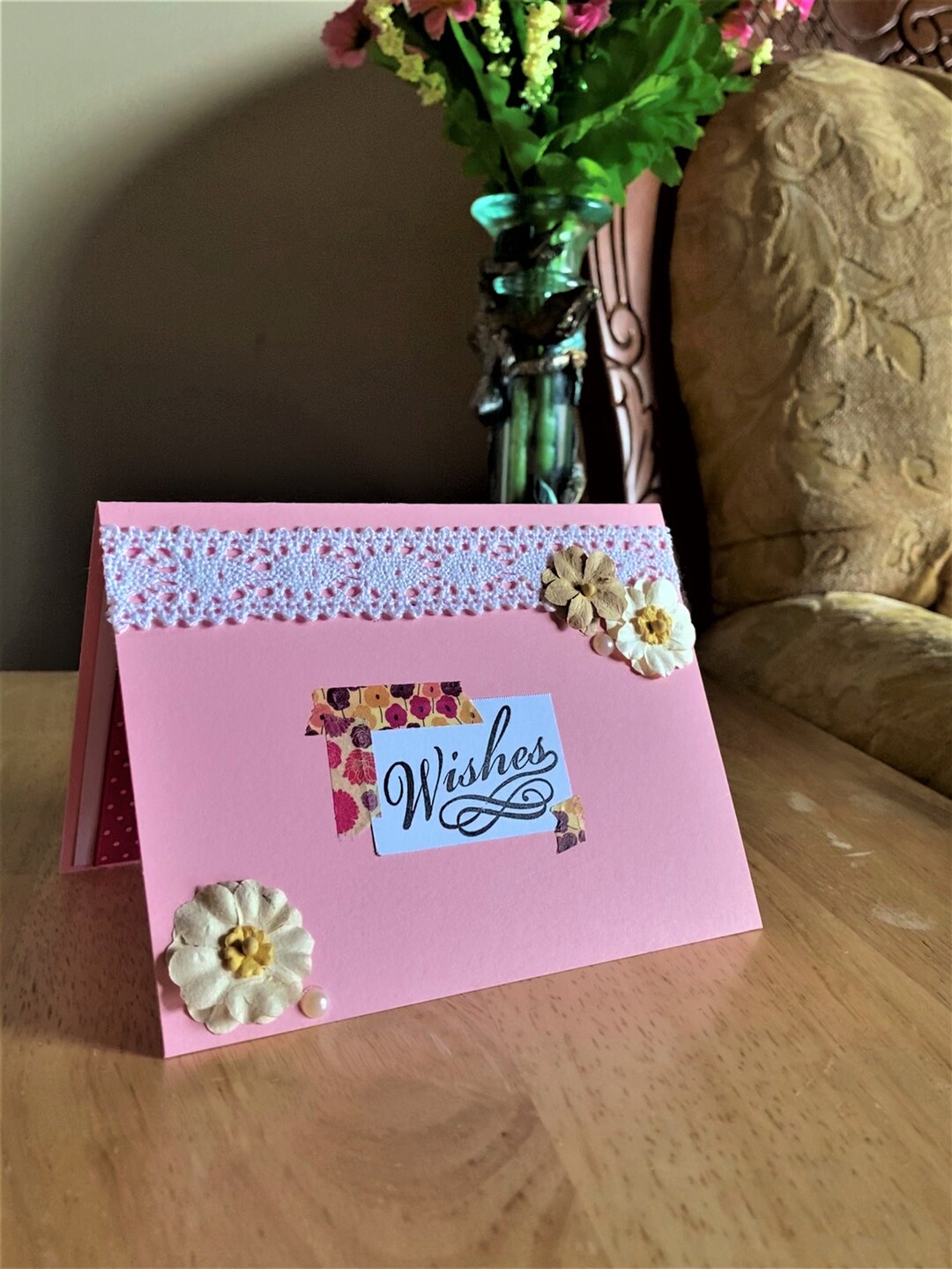 Custom Handmade Cards - Etsy