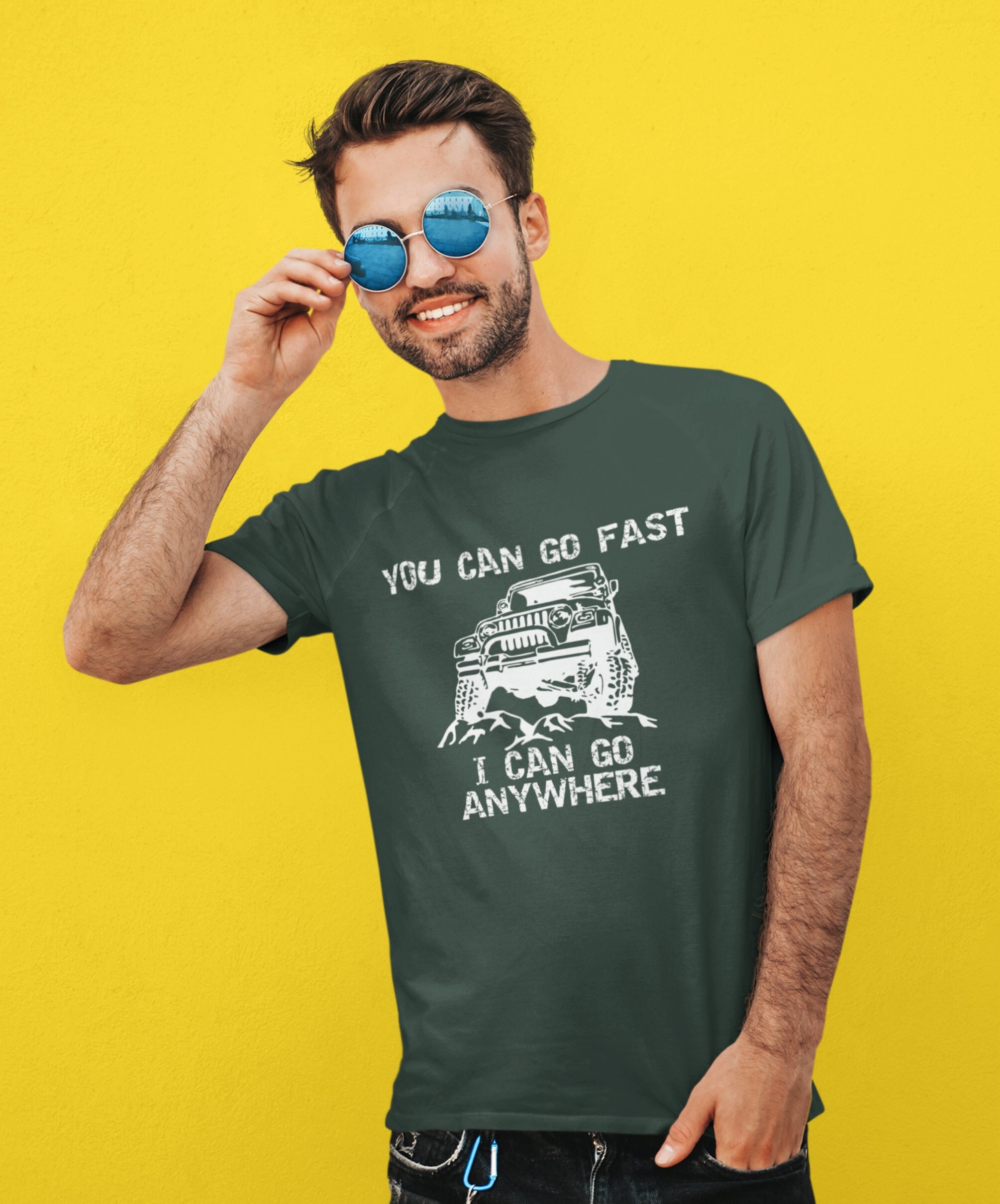 4WD T Shirt off Road 4X4 Four Wheel Drive 4WD Tee Gifts for Him Car Guy ...