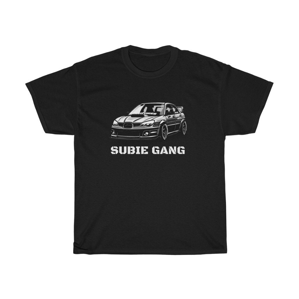 Subie Gang Shirt JDM Tshirt Gift for Subie Guy Imports Car | Etsy