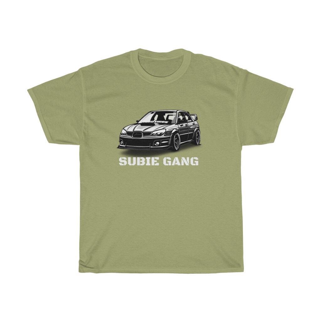 Subie Gang Shirt JDM Tshirt Gift for Subie Guy Imports Car | Etsy