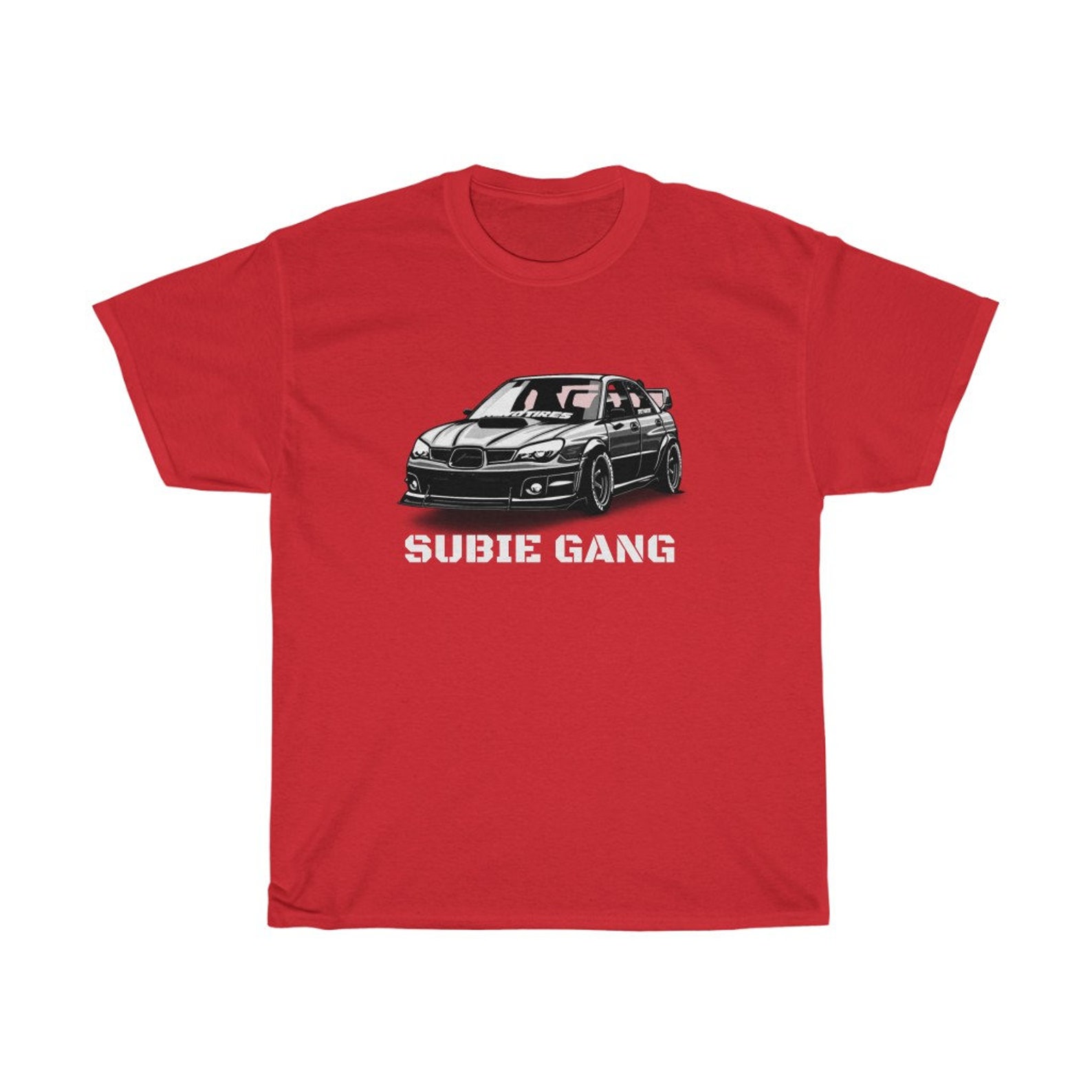 Subie Gang Shirt, JDM Tshirt, Gift for Subie Guy, Imports, Car Guy ...