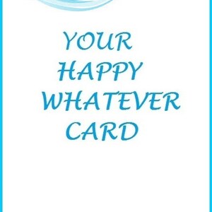 No Occasion Greeting Card Whatever Poems Rhyme Island Poetry - Etsy