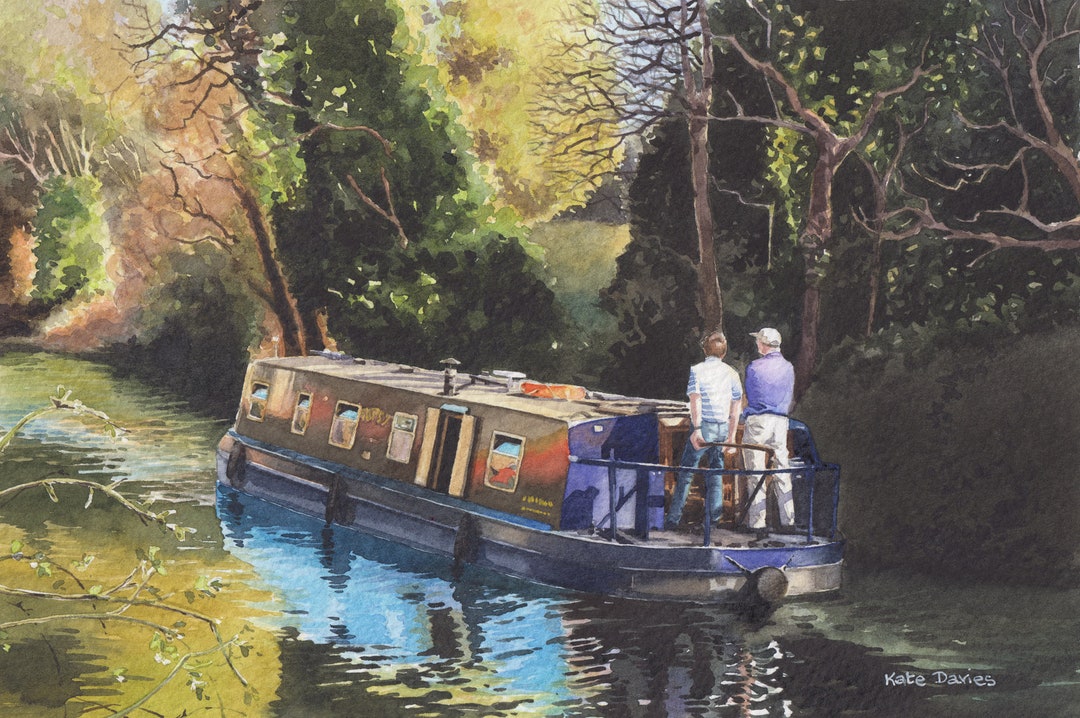 Topsy on the Avon - Etsy