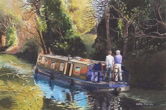 Topsy on the Avon - Etsy