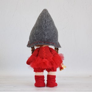 Gnome Doll Handmade Doll Cloth Doll Interior Doll Decor Doll Fabric ...