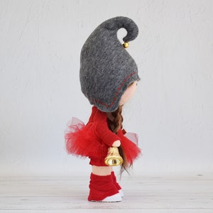 Gnome Doll Handmade Doll Cloth Doll Interior Doll Decor Doll Fabric ...