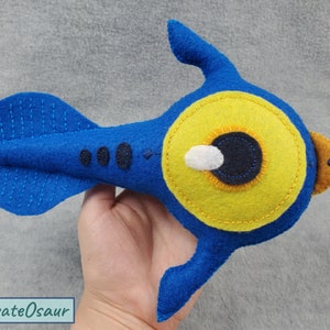Peeper Plush - Subnautica Inspired Handsewn Plushie - Etsy