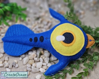 Reaper Leviathan Subnautica Inspired Plush - Etsy