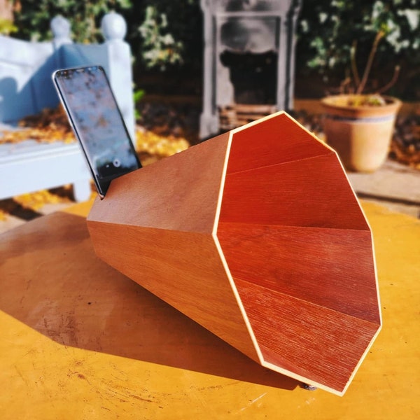 Wooden Passive Amplifier - Etsy UK