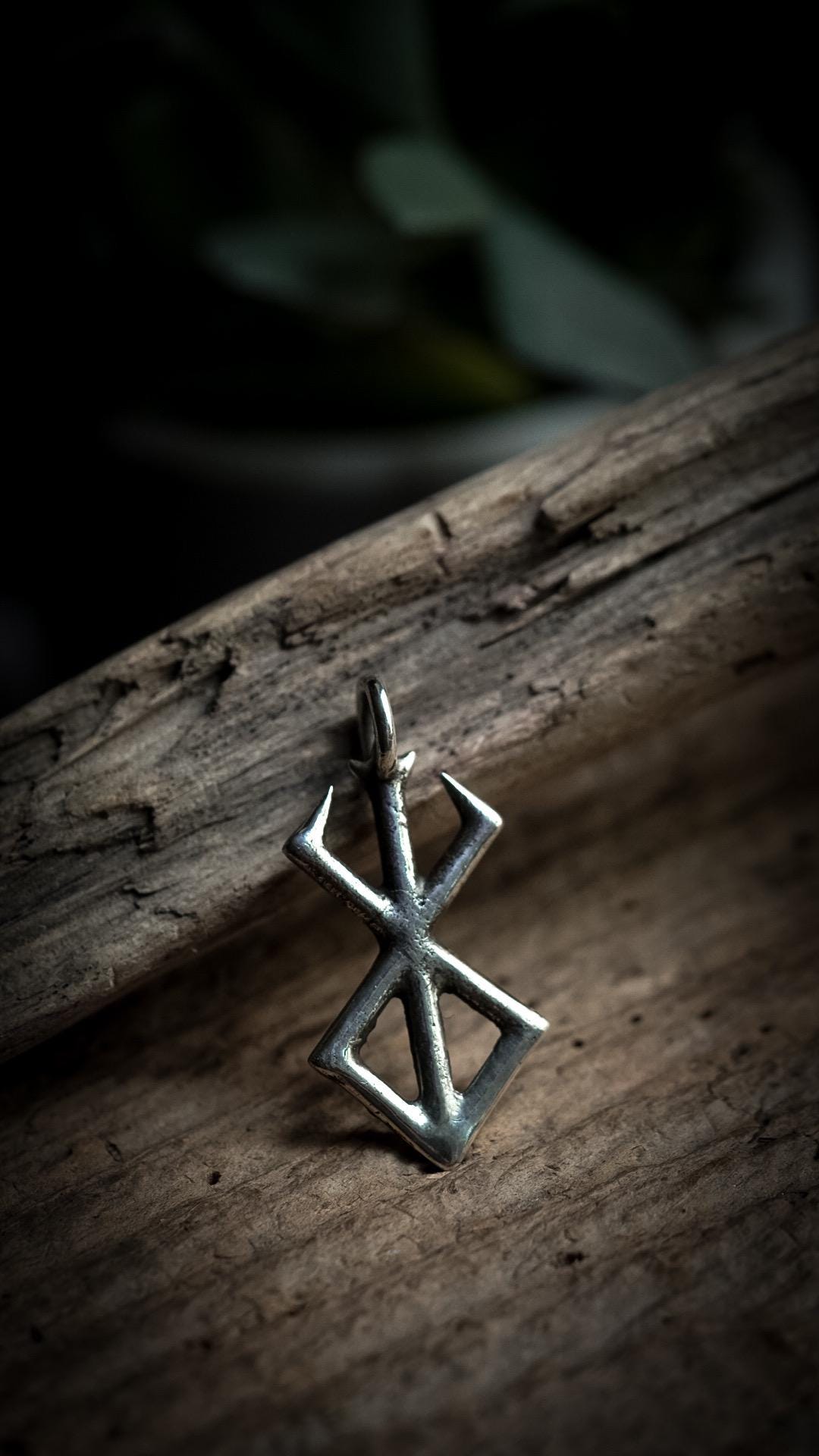 Berserk Rune Pendant Made of 925 Sterling Silver - Etsy