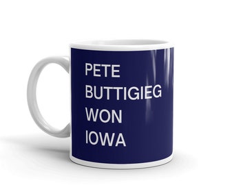 Pete Buttigieg Mug - Etsy