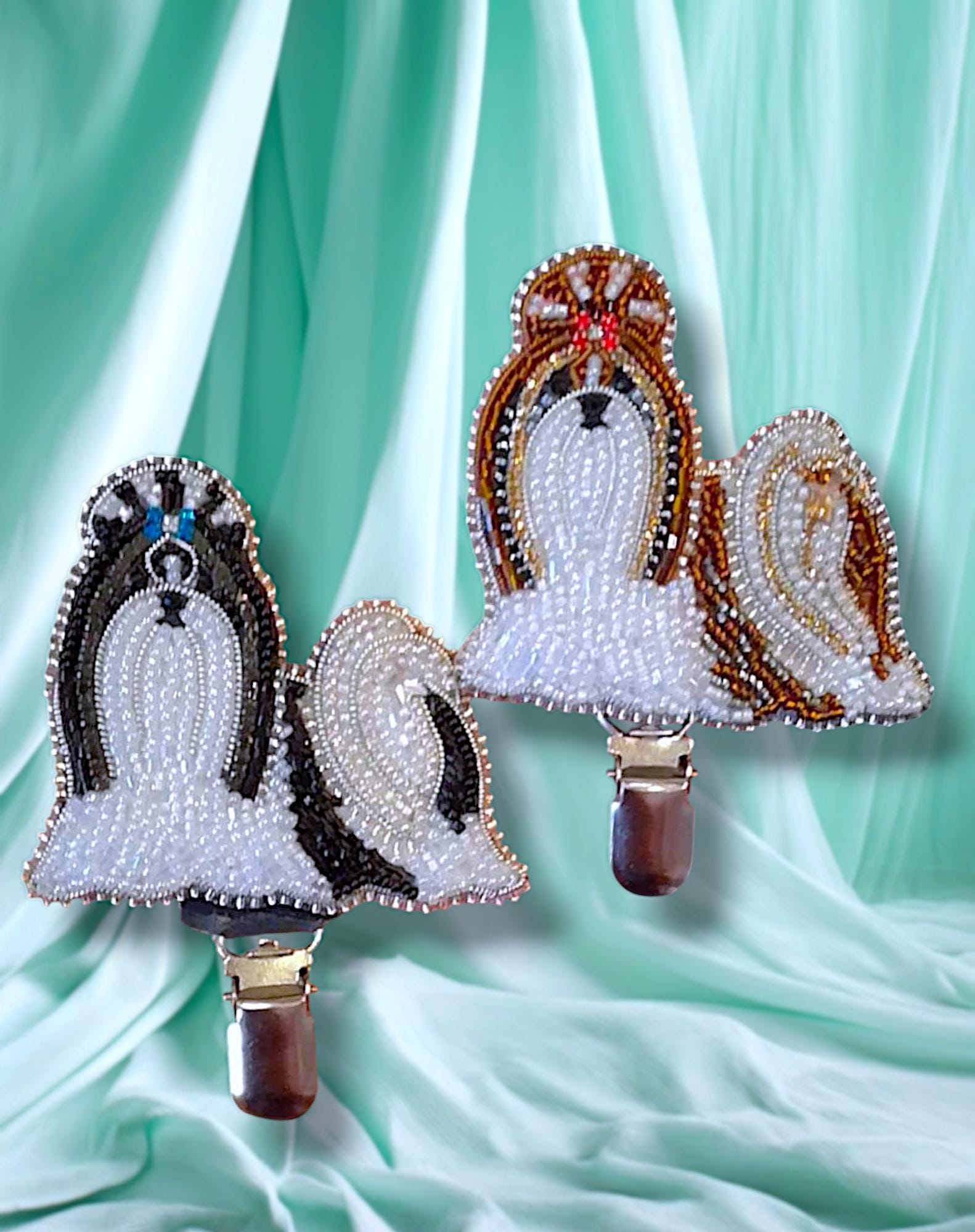 Shih Tzu/ Shih Tzu Brooch/pin/shih Tzu Items/shih Tzu Figurine ...