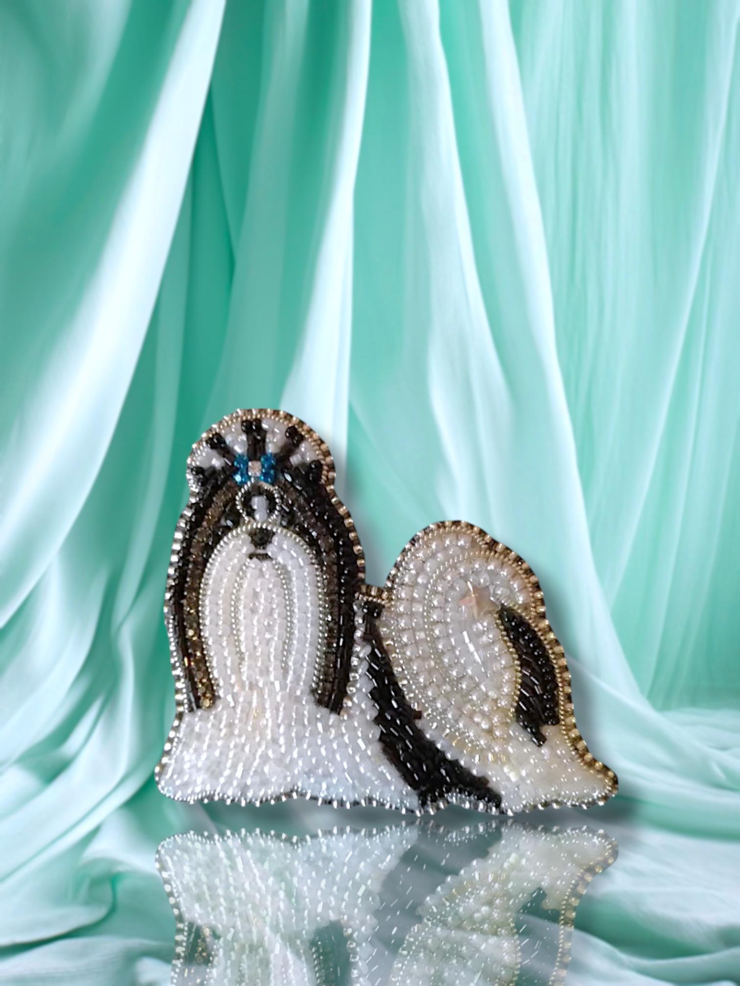 Shih Tzu/ Shih Tzu Brooch/pin/shih Tzu Items/shih Tzu Figurine ...