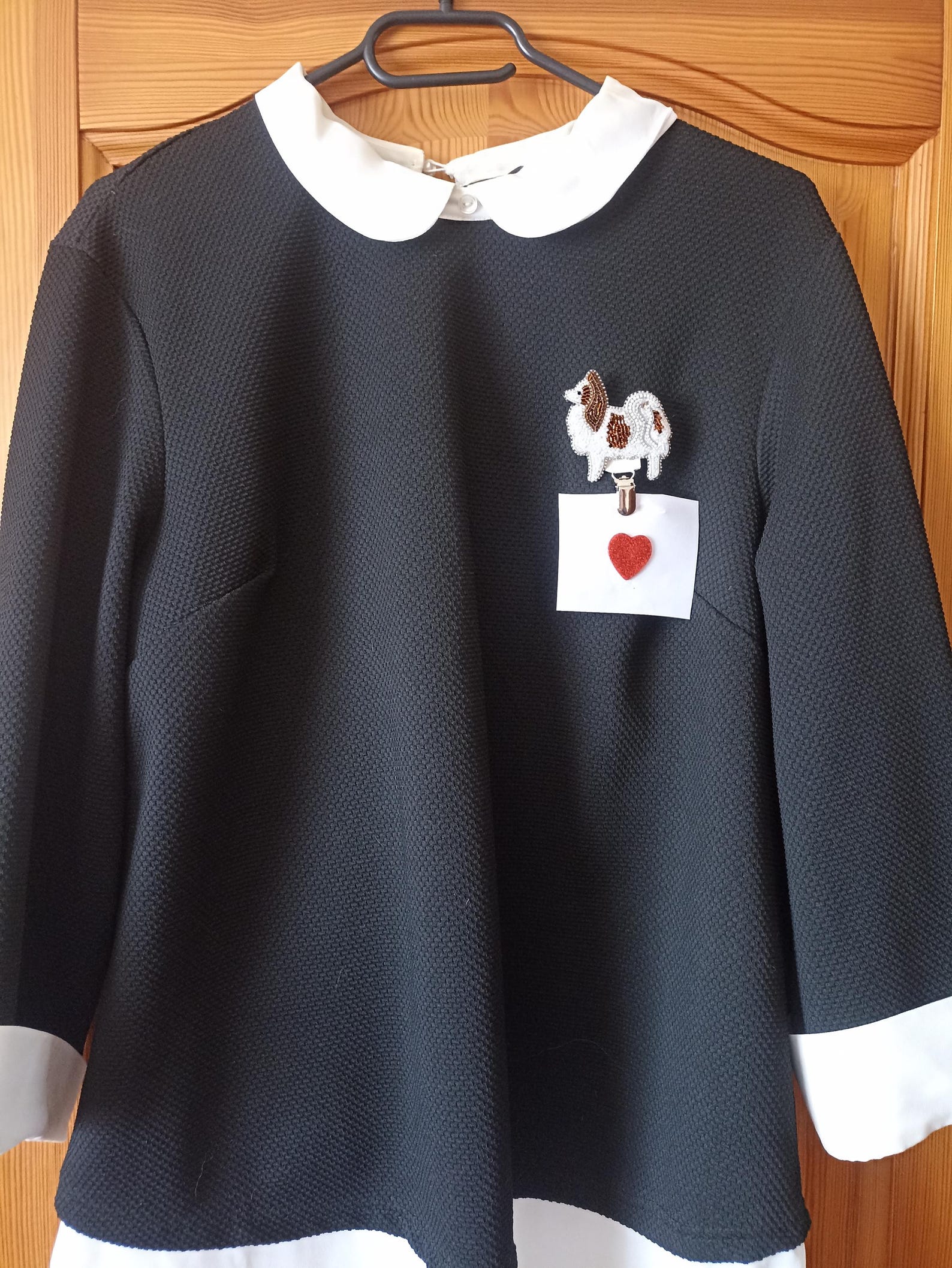 Papillon Dog/ Brooch Dog Papillon/ Show Clip Papillon/pin Papillon Dog ...