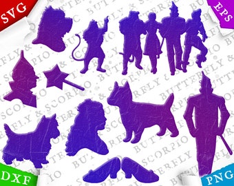 Wizard of oz svg | Etsy