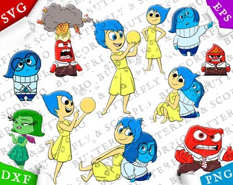 Inside out png | Etsy