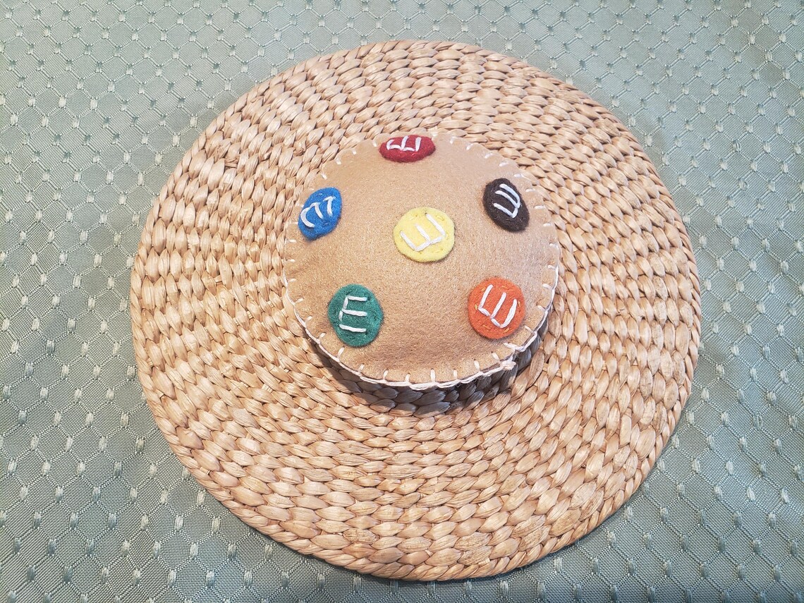 Felt Chocolate Chip Cookies | Felt Play Food | Toy Cookies for a Kid ...