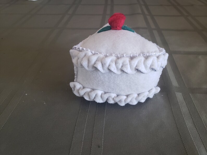 Felt Chocolate Cake | Felt Play Food | Toys for Kids | Handmade Toys - Etsy