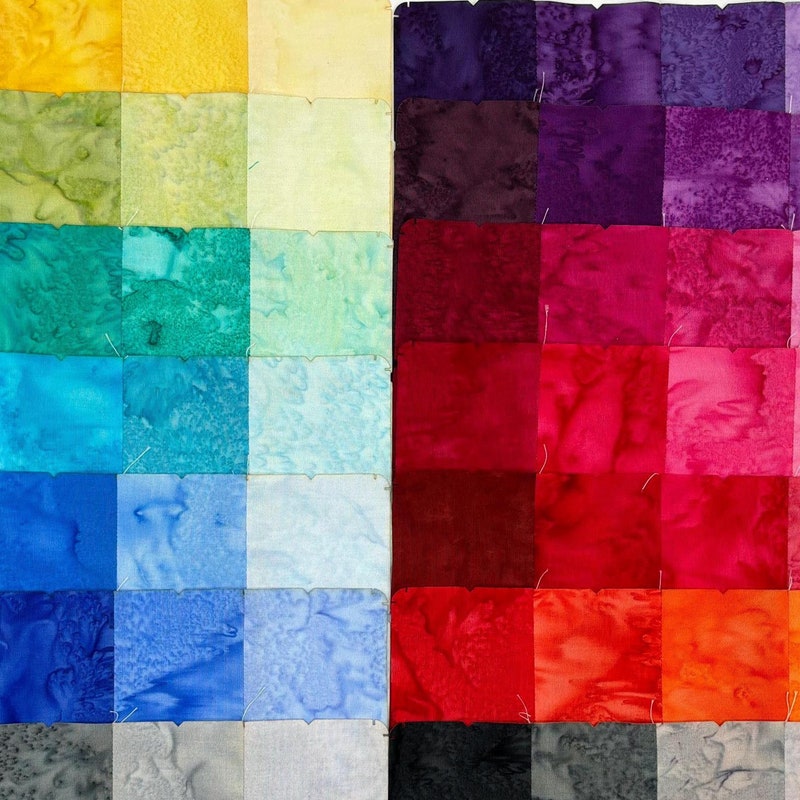 Island Batik Solid Fabrics - Etsy