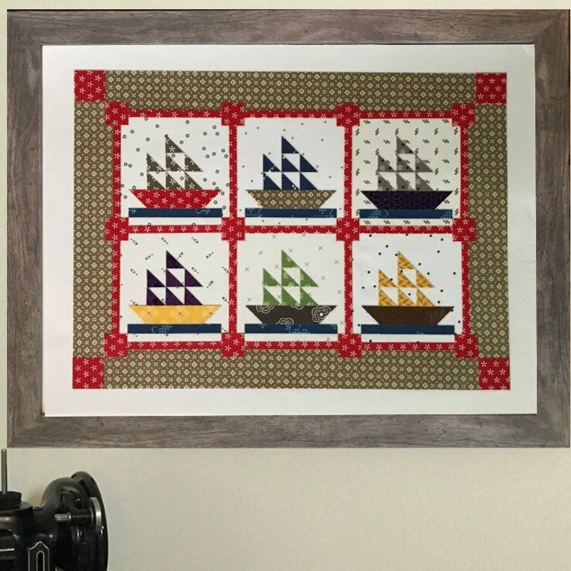 Miniature Quilt Patterns - Etsy