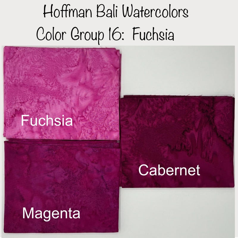 Fuchsia Color - Etsy