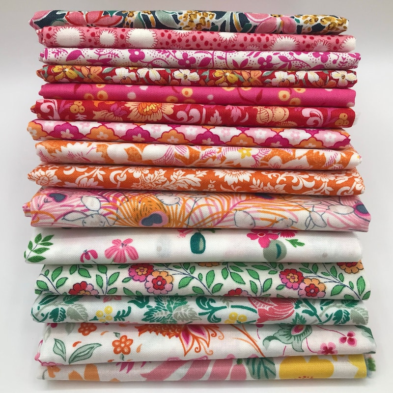 Sunset Fabric - Etsy