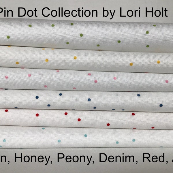 Pin Dot Fabric - Etsy