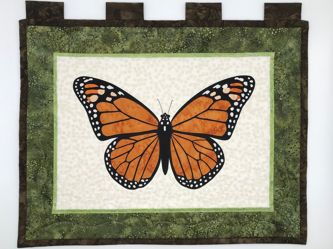 Laser Cut Butterfly Quilt Kits, 16 Options, Fusible, Sewable, Original ...
