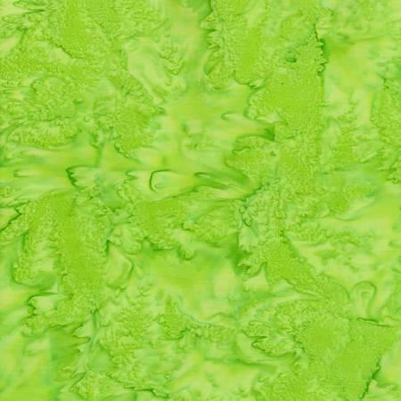 YELLOW-GREEN Color Group, Bali Watercolors by Hoffman - Etsy