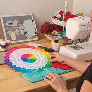 Essential Color Wheel Companion by Joen Wolfrom, C & T Publishing - Etsy