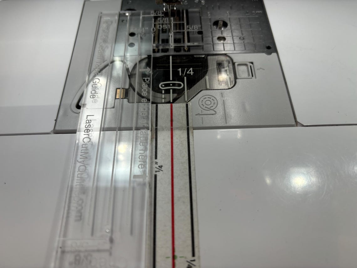 Diagonal Seam Tape Alignment Guide With or Without Diagonal Seam Tape ...