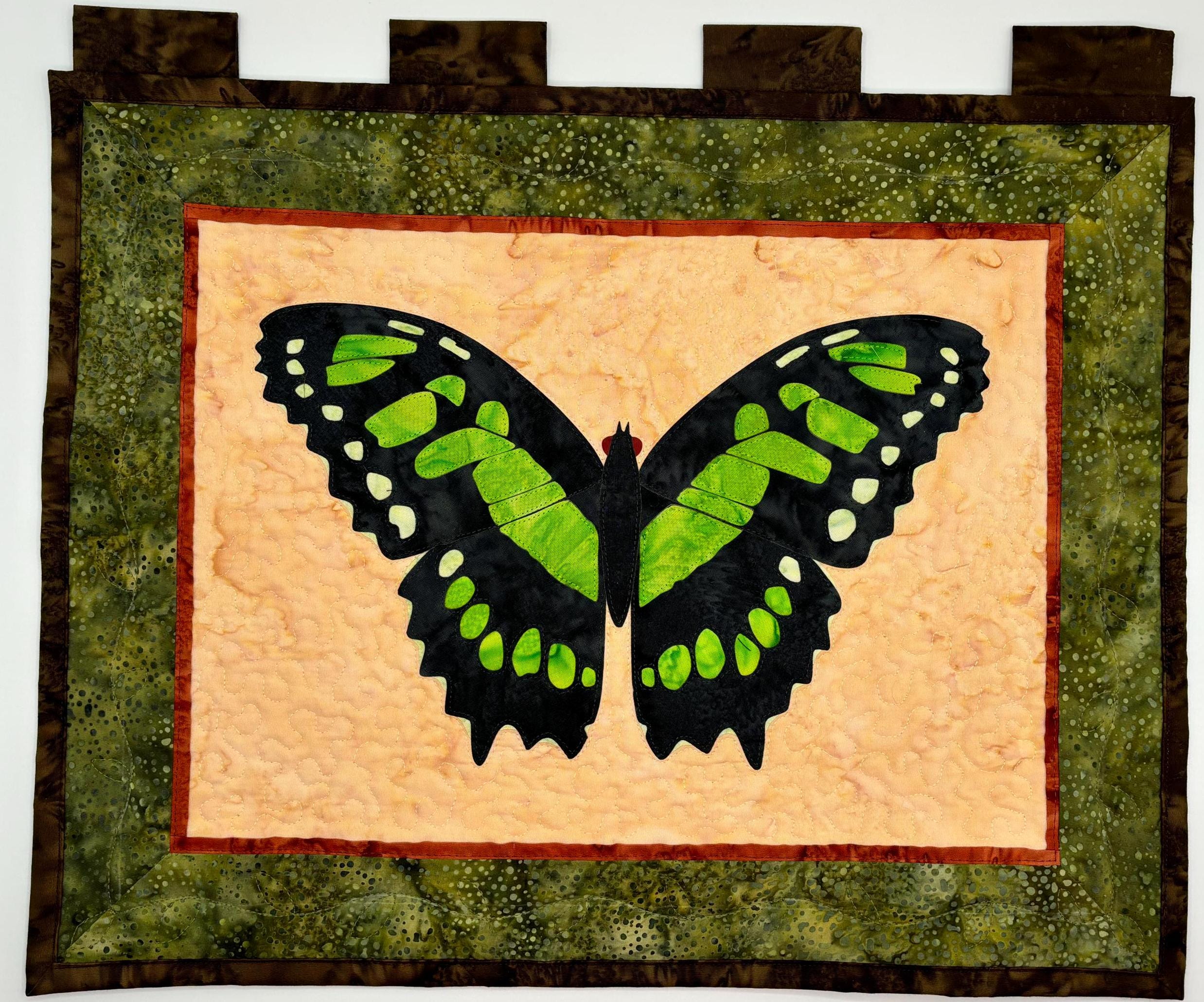Laser Cut Butterfly Quilt Kits, 16 Options, Fusible, Sewable, Original ...