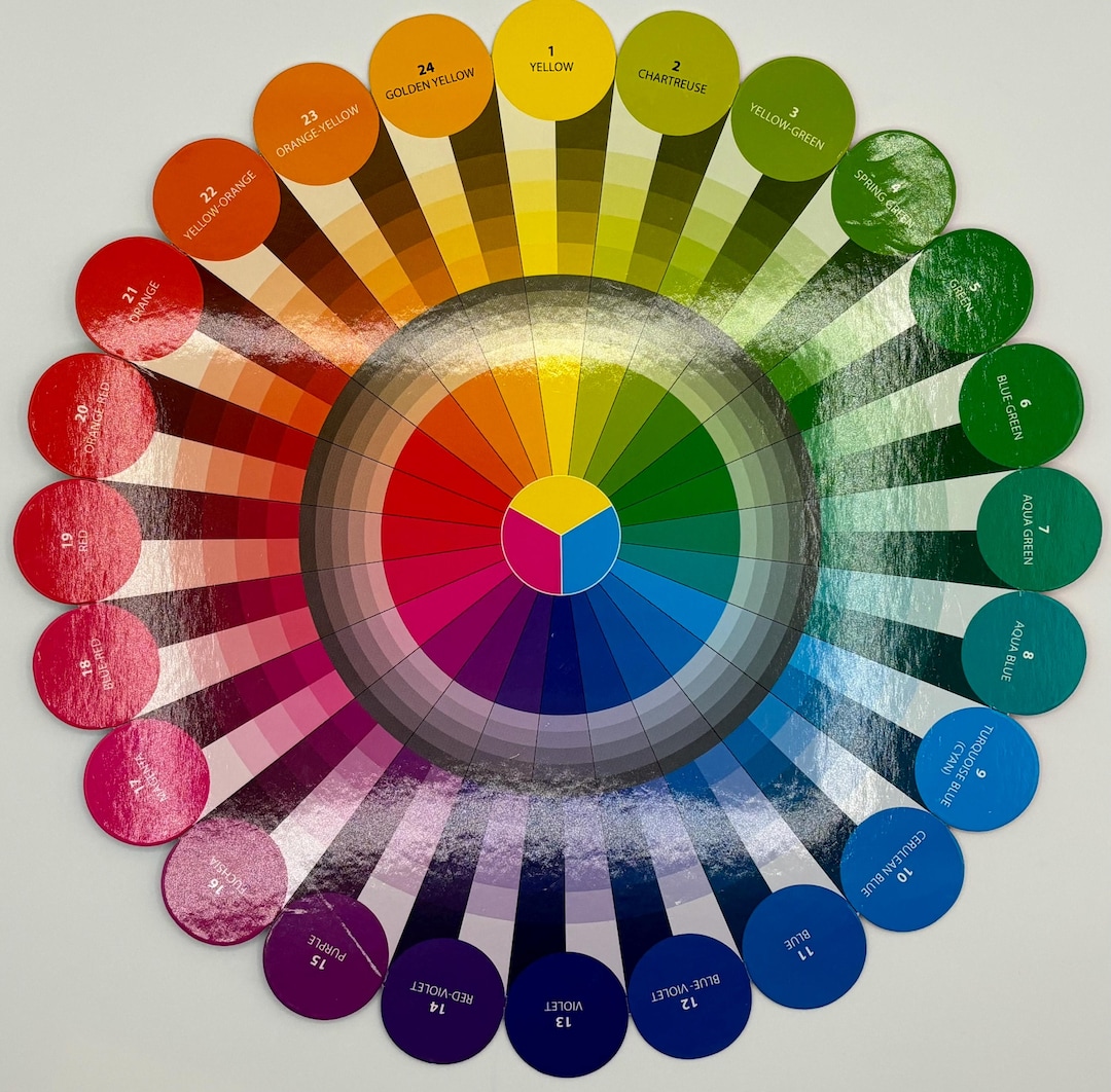 Essential Color Wheel Companion by Joen Wolfrom, C & T Publishing - Etsy