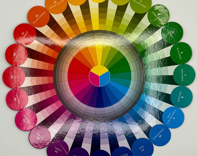 Essential Color Wheel Companion by Joen Wolfrom, C & T Publishing - Etsy