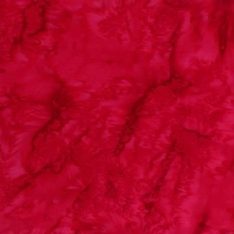 RED Color Group, Bali Watercolors by Hoffman - Etsy