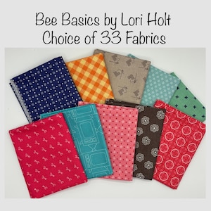 BEE BASICS COLLECTION, 33 Choices, by Lori Holt, Riley Blake Designs - Etsy