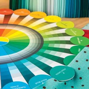 Essential Color Wheel Companion by Joen Wolfrom, C & T Publishing - Etsy