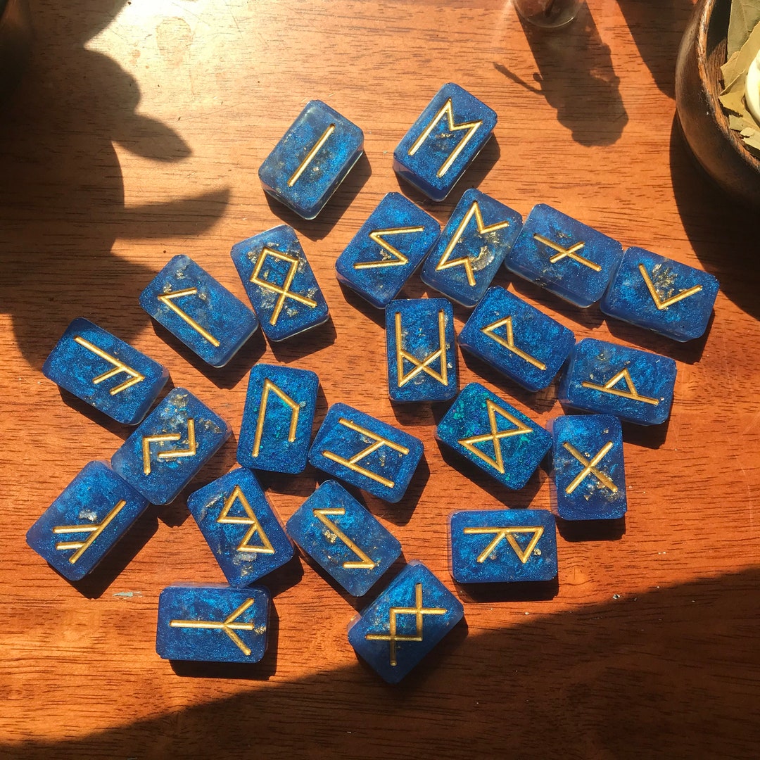 Asgard Elder Futhark Rune Set - Etsy