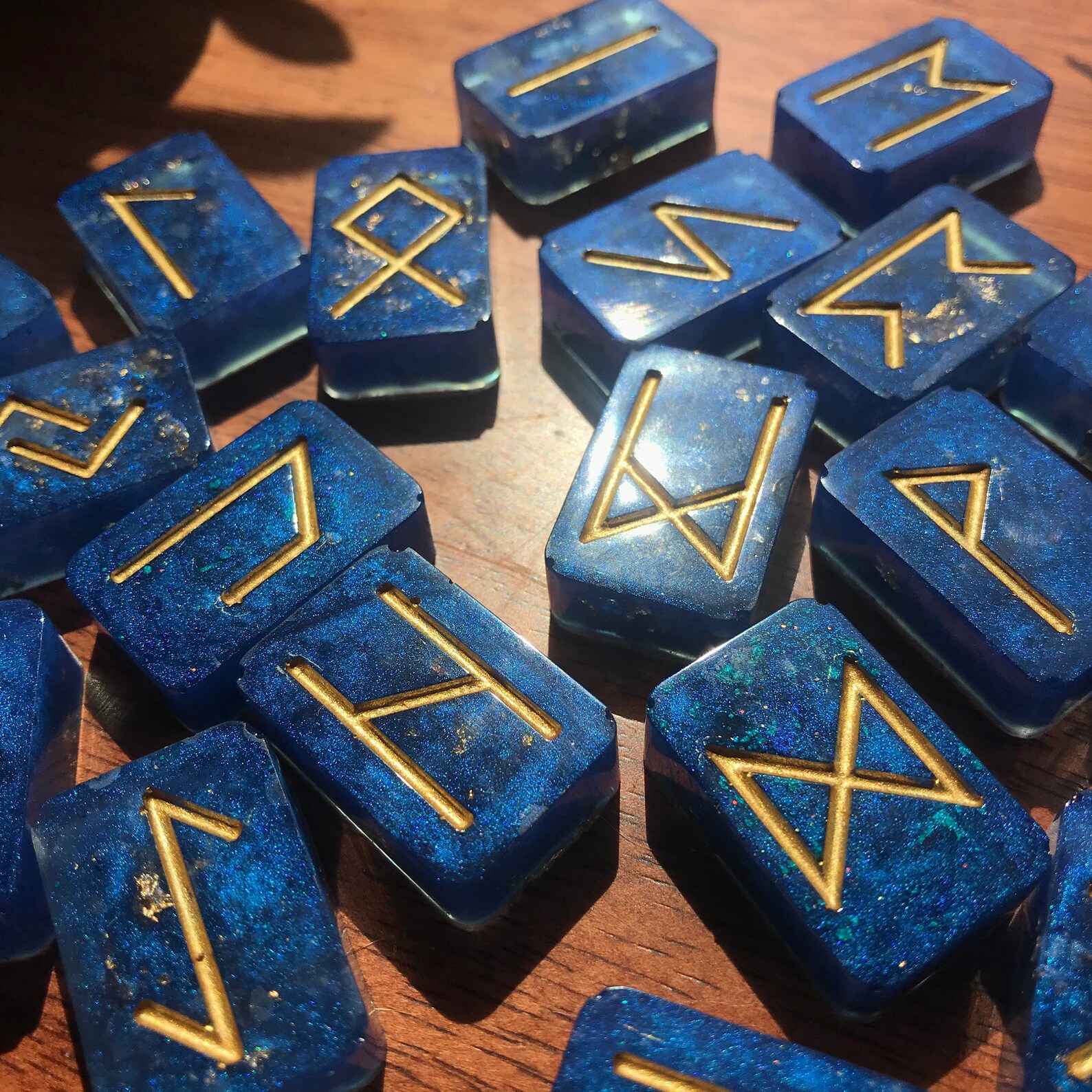 Asgard Elder Futhark Rune Set - Etsy