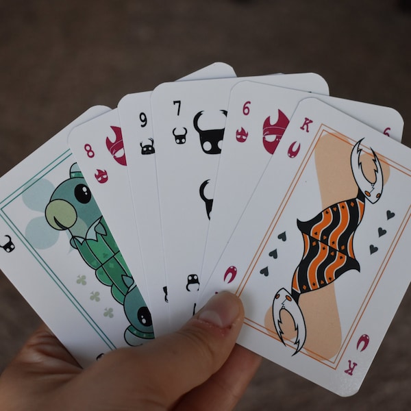 Hollow Knight Playing Card Deck - Etsy