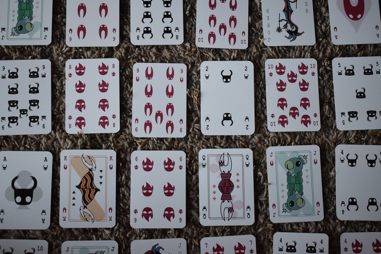 Hollow Knight Playing Cards | Etsy