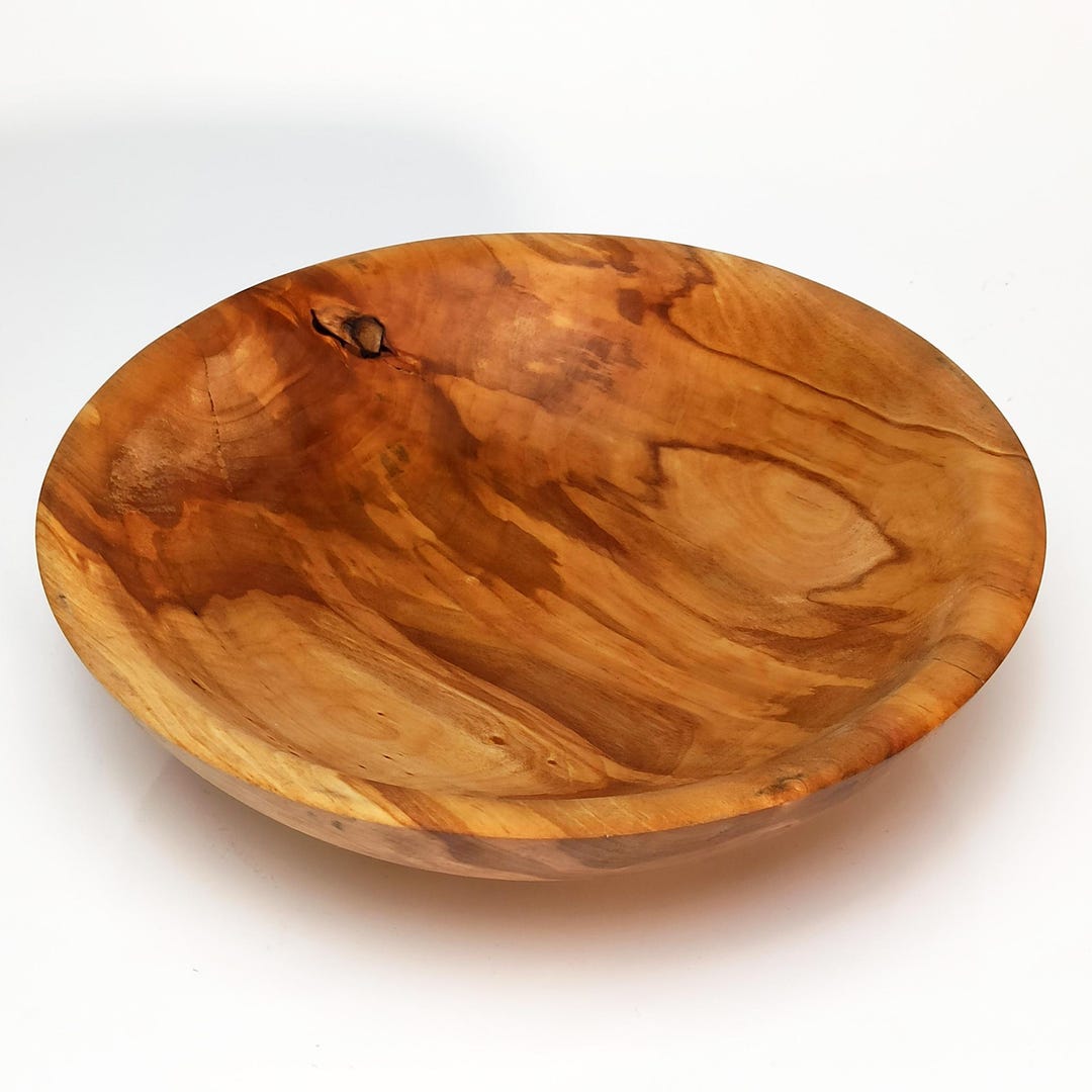 Bowl Made of Spalted Cherry Wood - Etsy