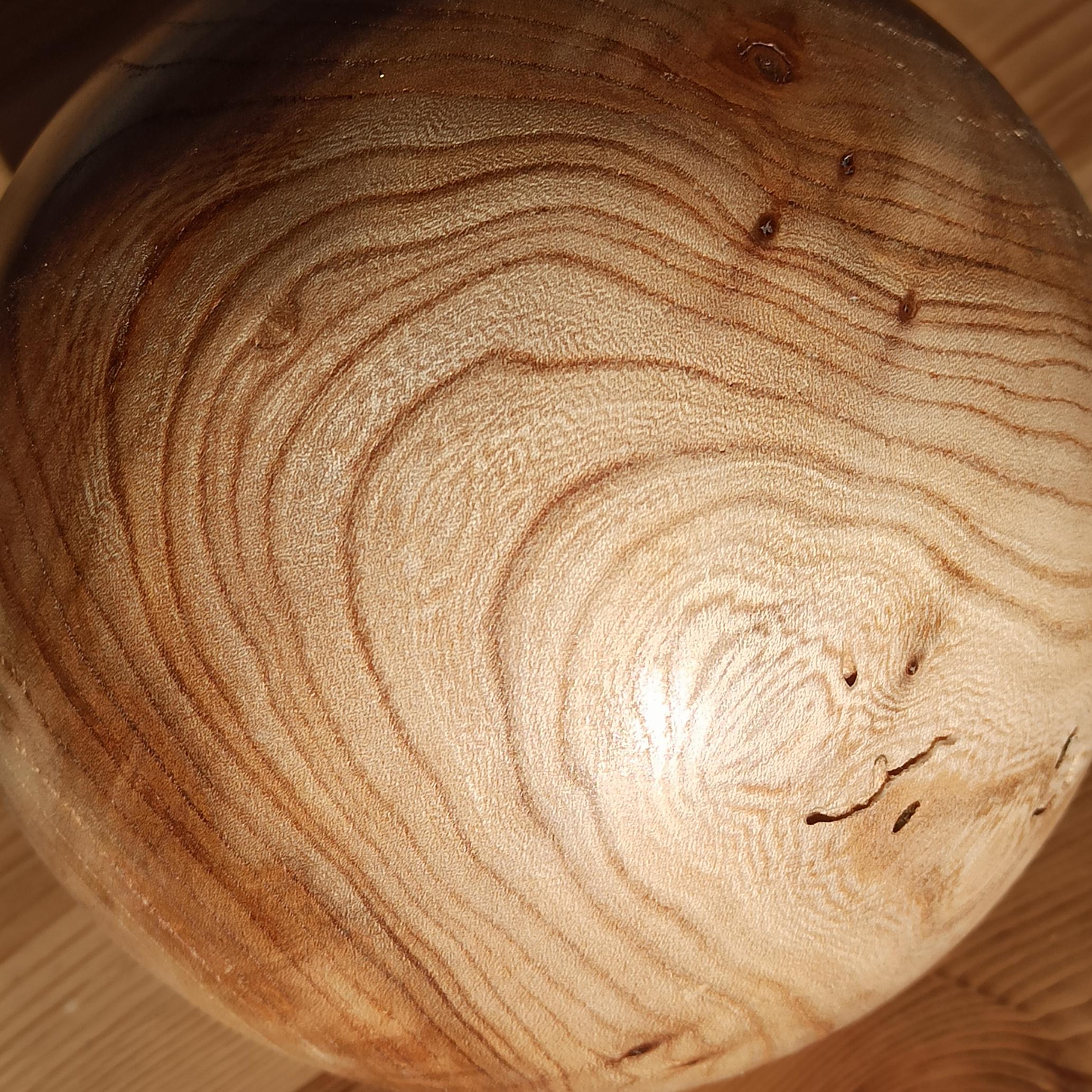 Wooden Ball Whitebeam, Rowanberry, Mountain Ash - Unique Piece - Etsy