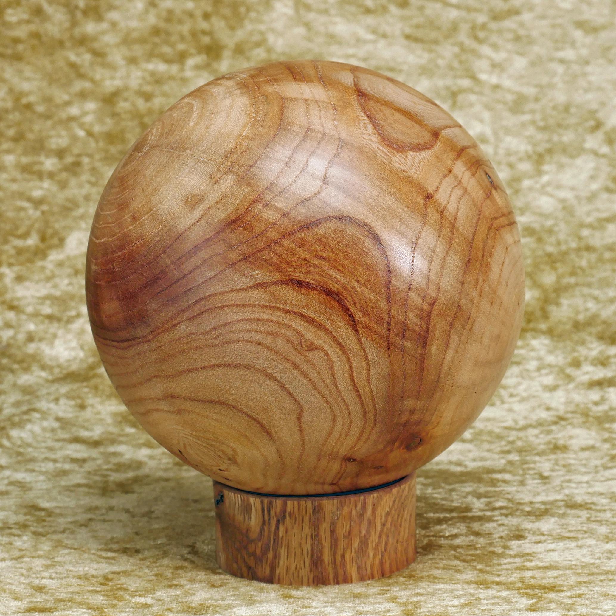 Wooden Ball Whitebeam, Rowanberry, Mountain Ash - Unique Piece - Etsy